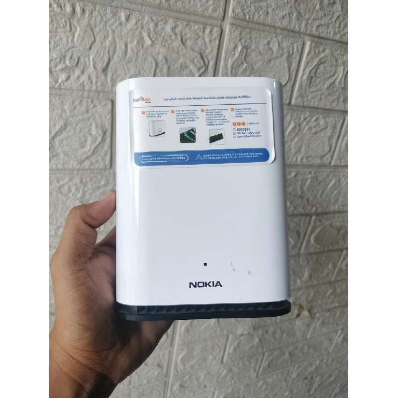Jual NOKIA BEACON 1 MESH ROUTER DUAL BAND 2.4GHZ 5.8GHZ | Shopee Indonesia