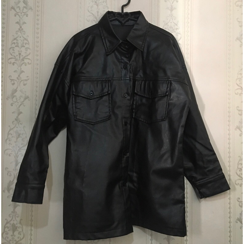 Jual jacket leather | Shopee Indonesia