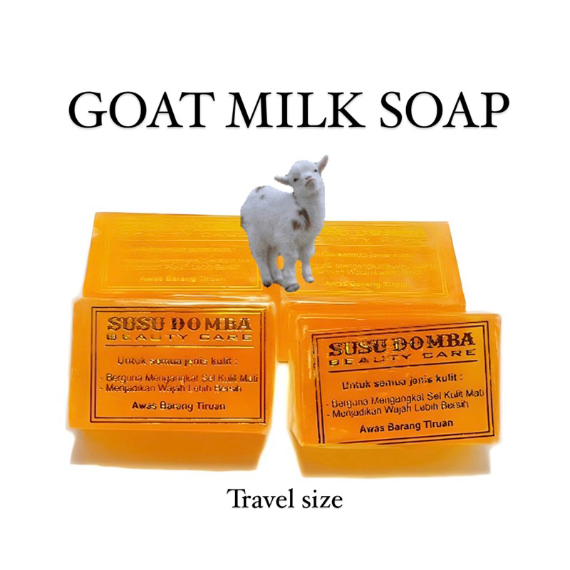 Jual SABUN SUSU Goat Milk soap SABUN WAJAH DAN BADAN SABUN BATANG ...