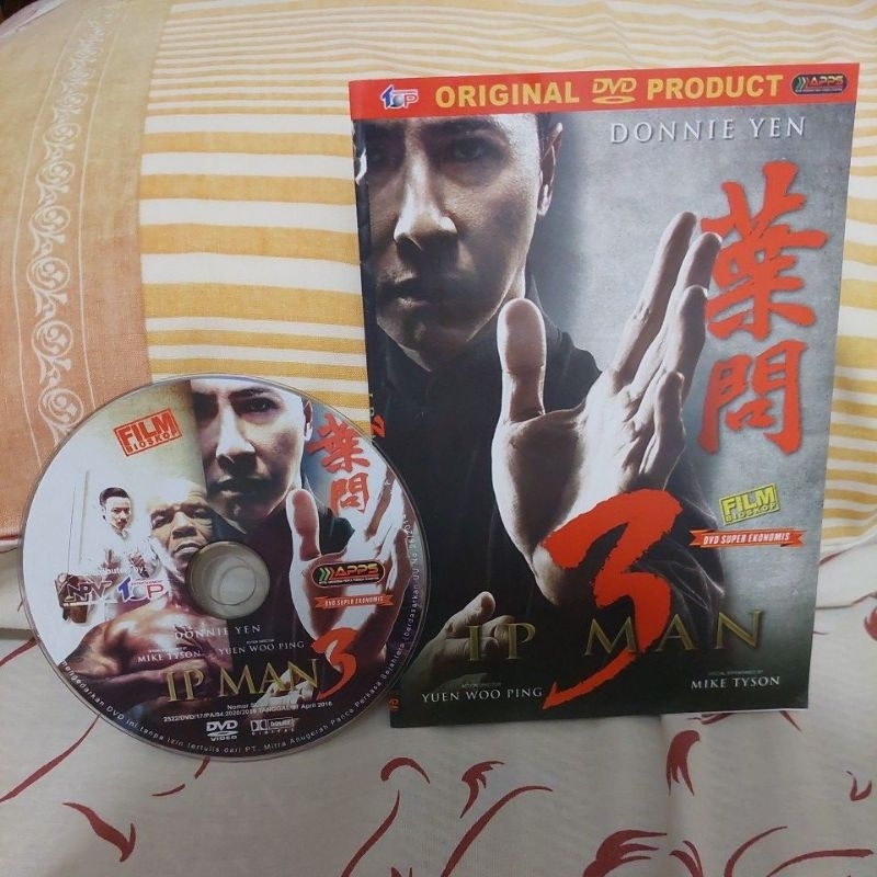 Jual DVD Original " IP MAN 3 " Donnie Yen | Shopee Indonesia