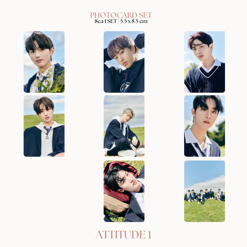 Jual PHOTOCARD ATBO ATTITUDE (ISI 8 PCS + LAMINASI 2 SISI) TANDA TANGAN ...