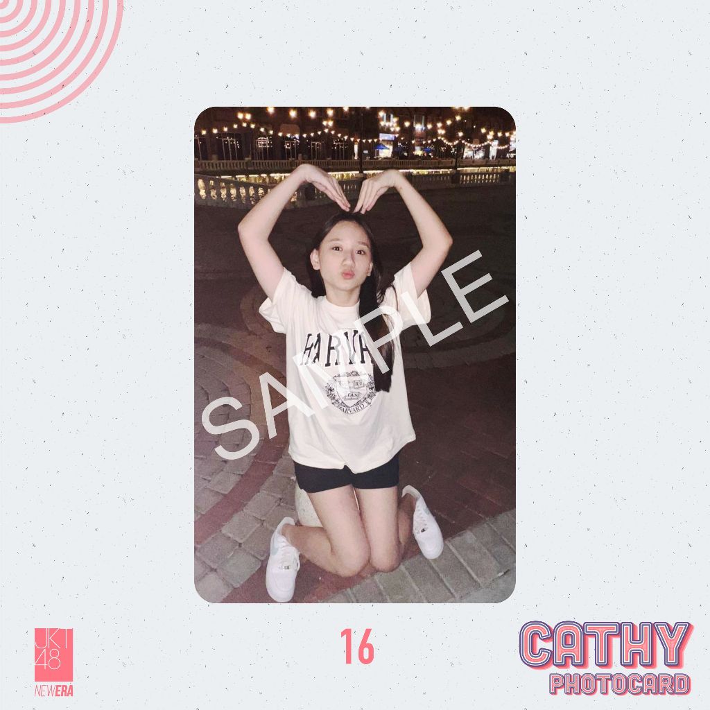 Jual Photocard Cathy Cathleen Nixie JKT48 PC Photopack Selca Unofficial ...