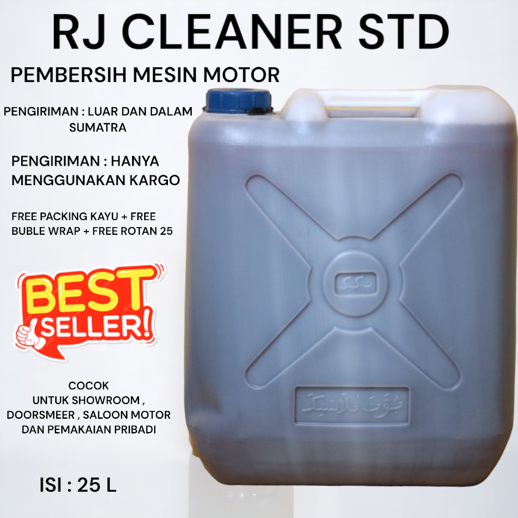 Jual RJ CLEANER - Pembersih Mesin STD | pembersih Kerak Mesin Motor ...