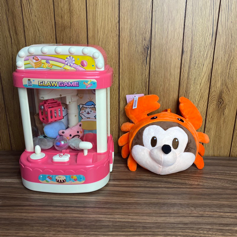 Jual Boneka Capit Takeme Mickey Minnie Mouse crab | Shopee Indonesia