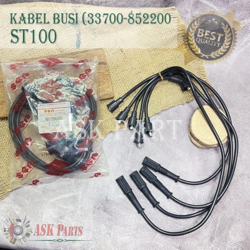 Jual KABEL BUSI PLUG CORD SET SUZUKI ST100 CARRY EXTRA 33700-85200 ...
