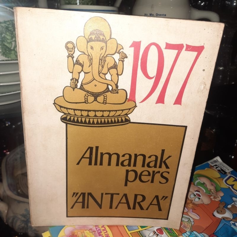 Jual BUKU ALMANAK PERS ANTARA 1977 | Shopee Indonesia