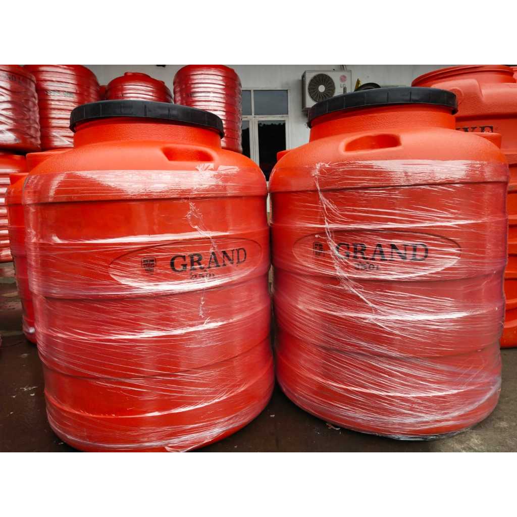 Jual Tangki Tandon Toren Air Plastik GRAND 250 L Anti Lumut Garansi ...