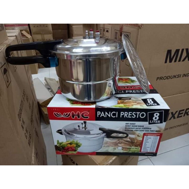 Jual (COD) PRESTO HC 8 LITER | Shopee Indonesia