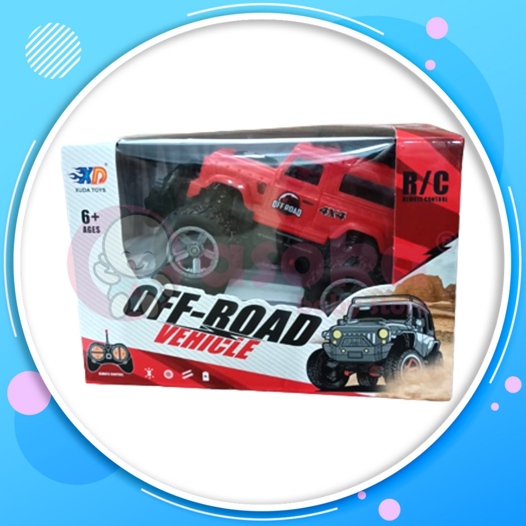 Jual Mainan Mobil Remote Control Jeep Offroad - Mainan Remote Control ...