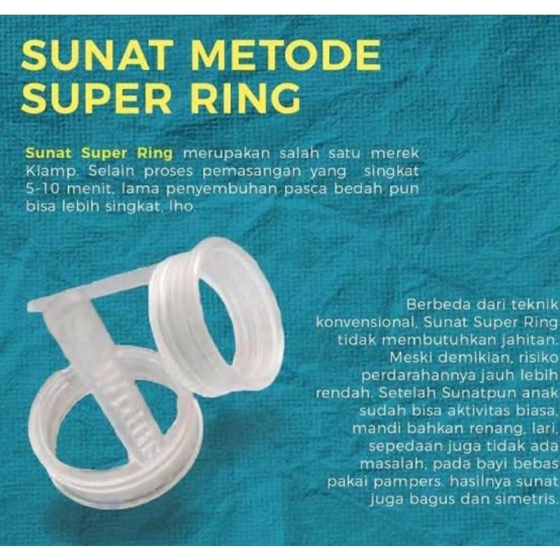Jual Super Ring Device Sunat Modern | Shopee Indonesia
