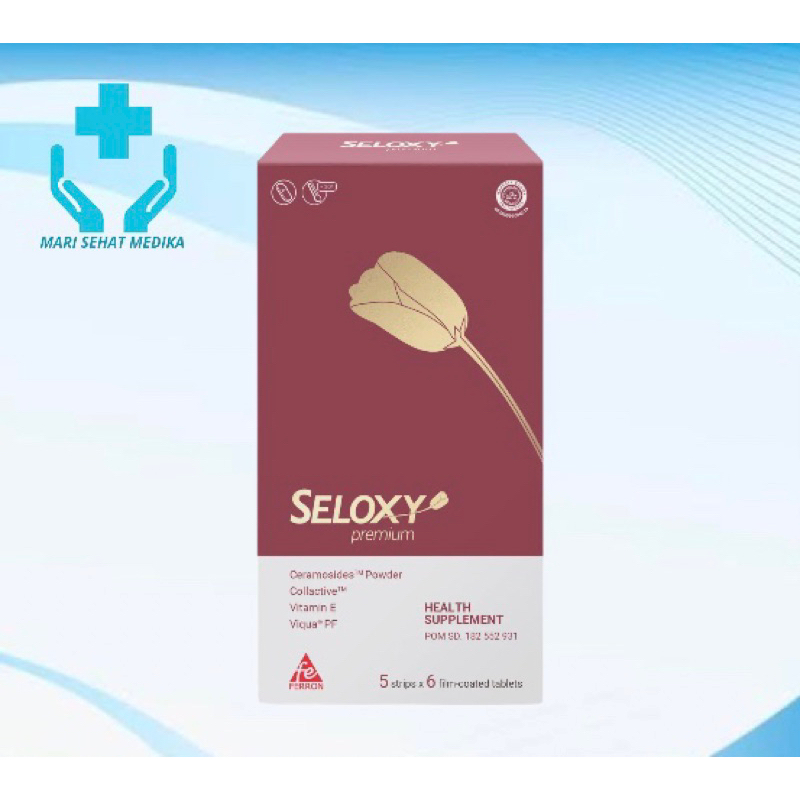 Jual SELOXY PREMIUM BOX 30 TABLET | Shopee Indonesia