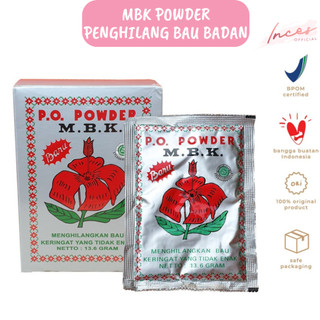 Jual 𝓲𝓷𝓬𝓮𝓼 - MBK Deodorant Powder & MBK deodorant BEDAK PENGHILANG BAU ...