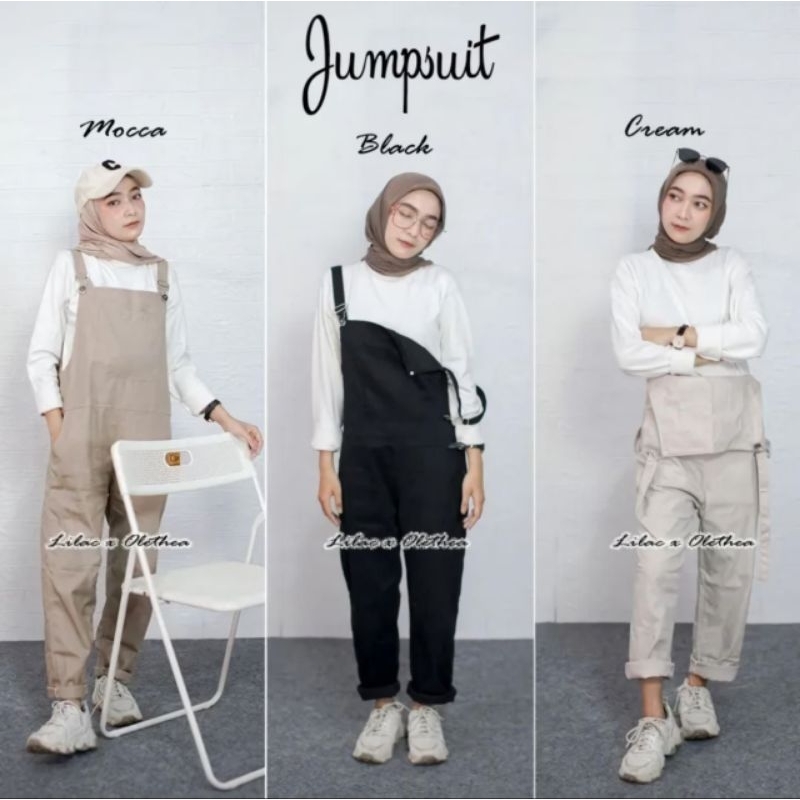 Jual Baju Kodok Wanita - Flow Overall Jumpsuit Wanita Korean Style Baju ... Jual Baju Kodok Wanita - Flow Overall Jumpsuit Wanita Korean Style Baju ...