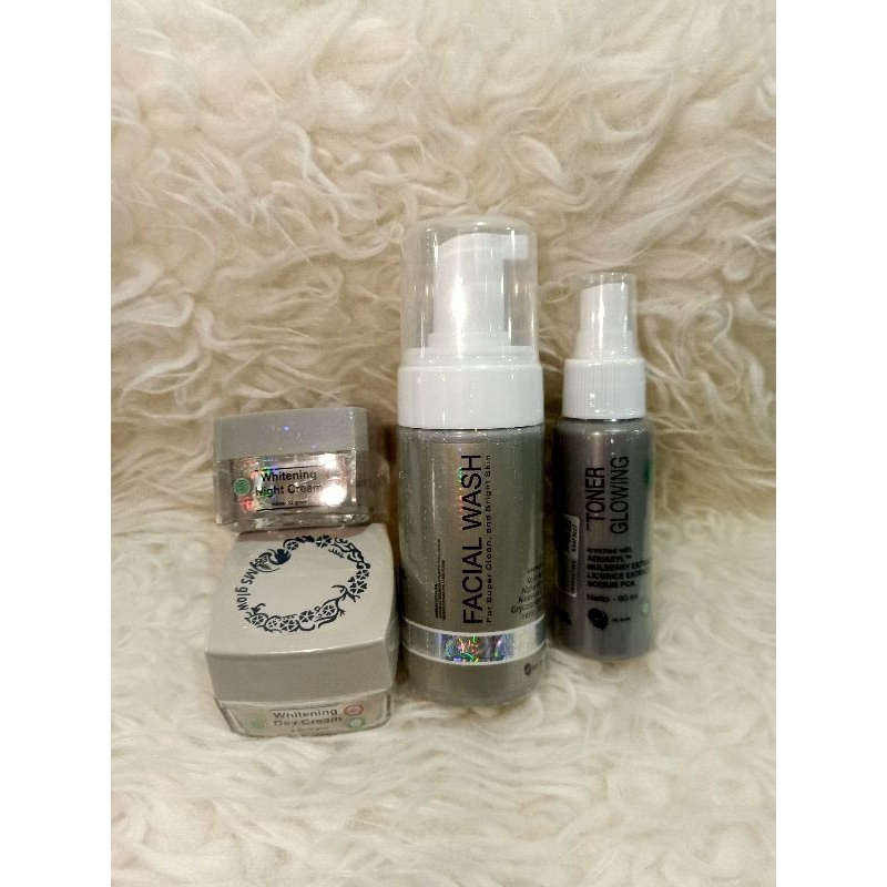Jual MS GLOW set lengkap/ paket wajah MS glow original | Shopee Indonesia
