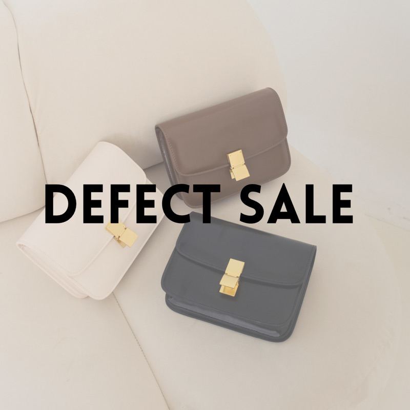 Jual DEFECT SALE - cora bag - tas casual | Shopee Indonesia