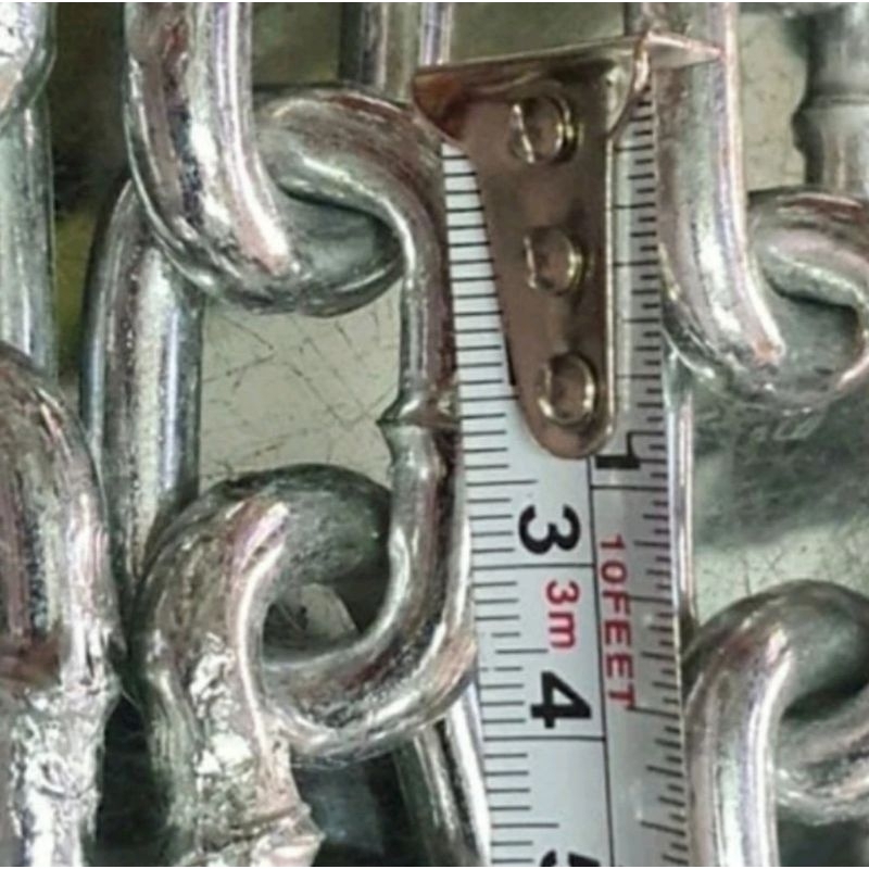 Jual Rantai Besi Super Besar 8 mm Harga Persetengah Meter 50 cm ...