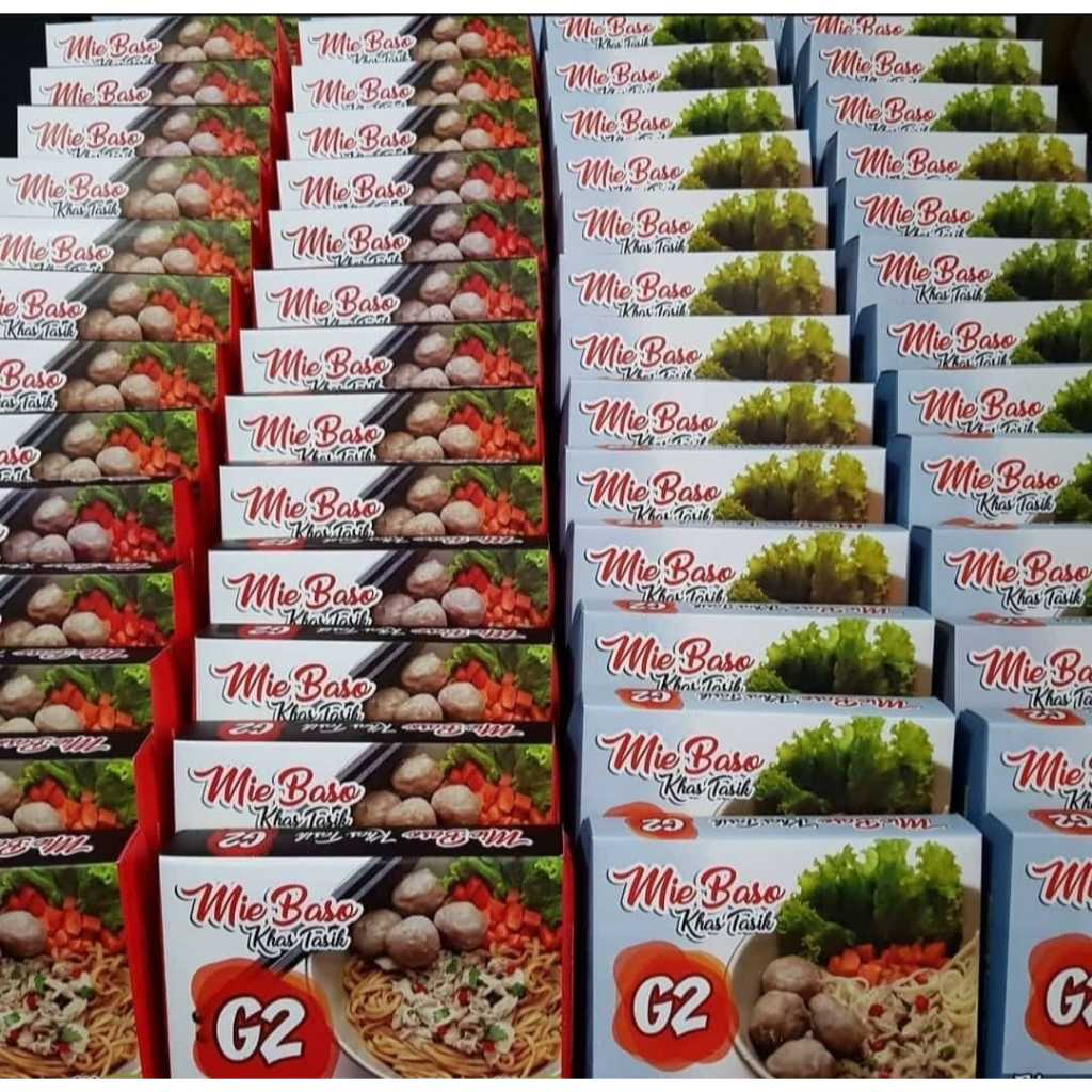 Jual Mie baso instan frozen yamin asin manis khas tasikmalaya bakso ...