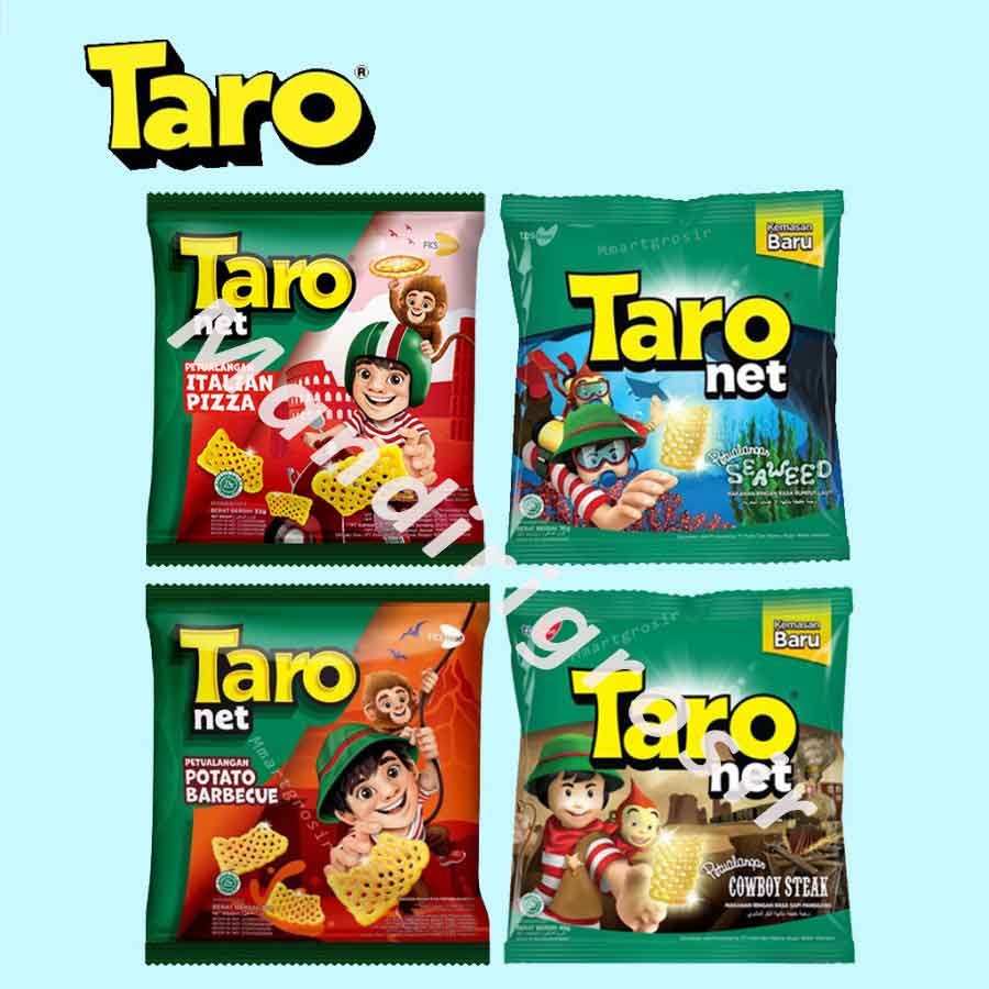 Jual Snack Chiki Ringan * Taro Net Pertualangan * Snack Varian Rasa ...