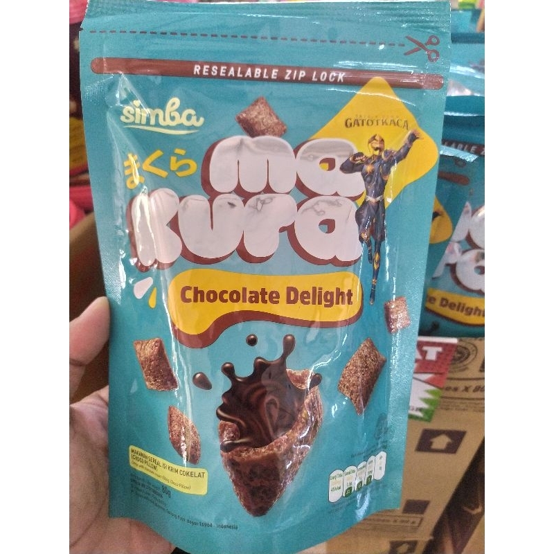 Jual simba makura chocolate delight | Shopee Indonesia