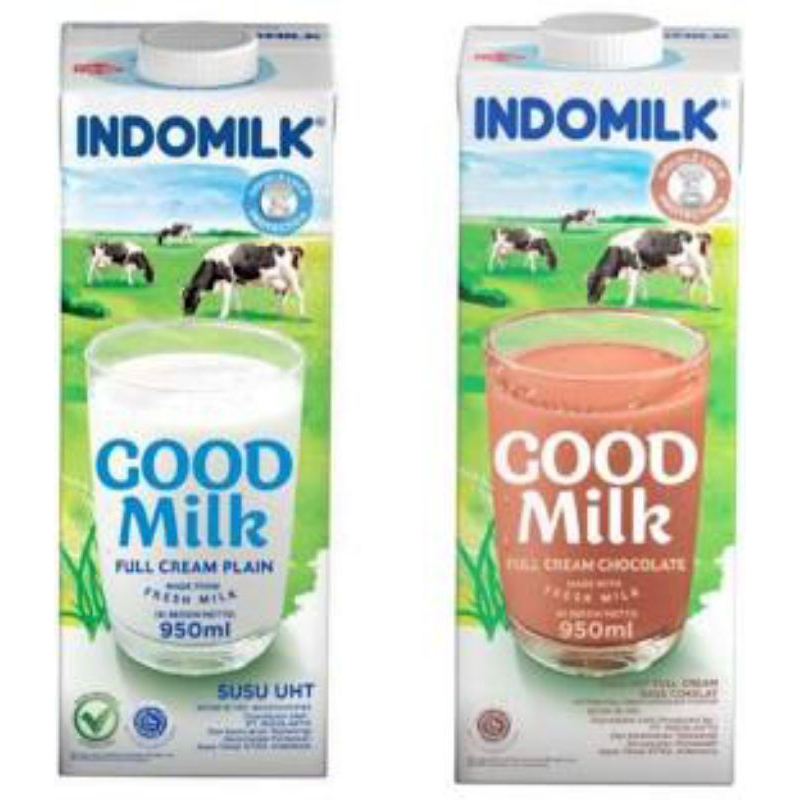 Jual INDOMILK Susu UHT TPK 950 ML | Shopee Indonesia