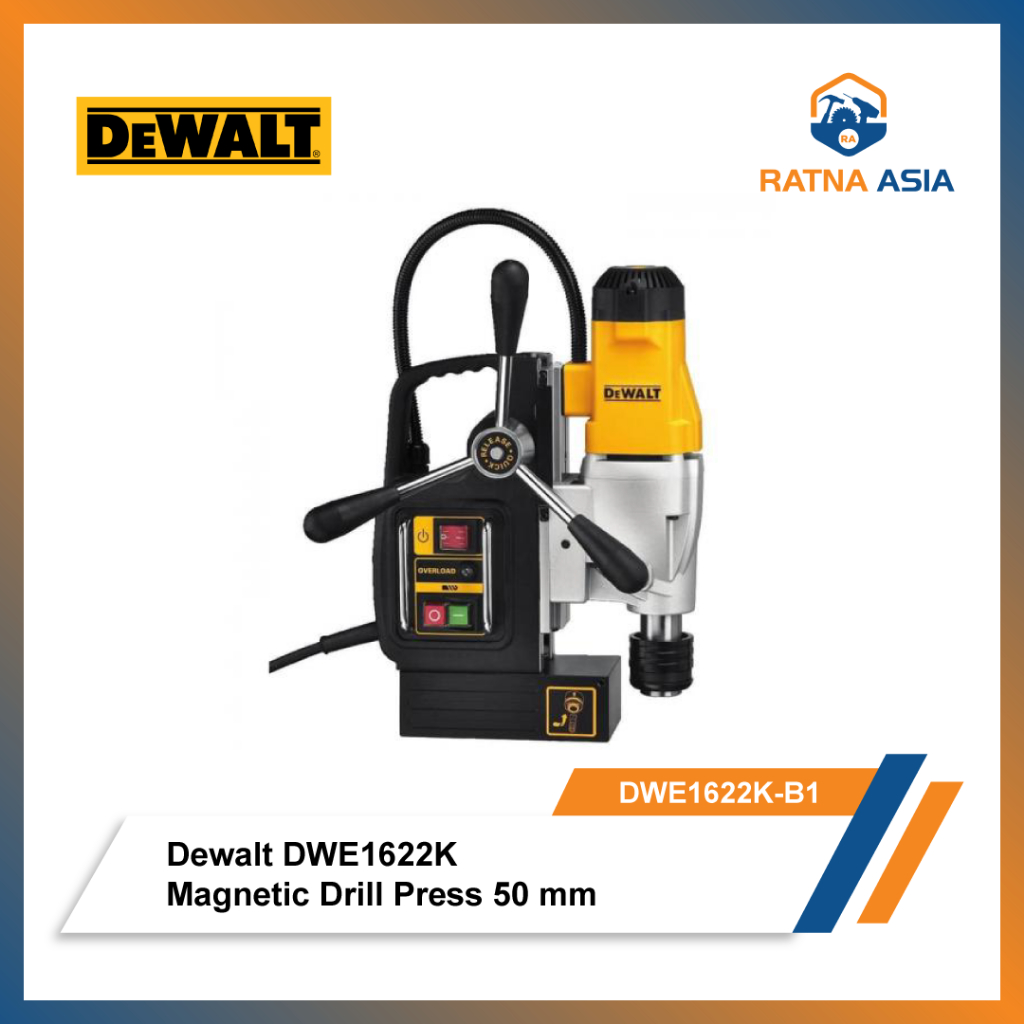 Jual Magnetic Drill Press Dewalt DWE1622K / Mesin Bor Duduk | Shopee ...