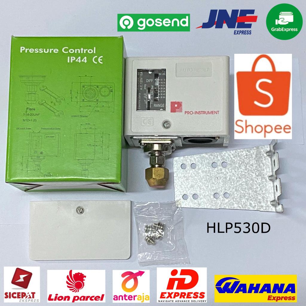 Jual Pressure Switch / Pressure Control 30 Bar Pro Instrument | Shopee ...