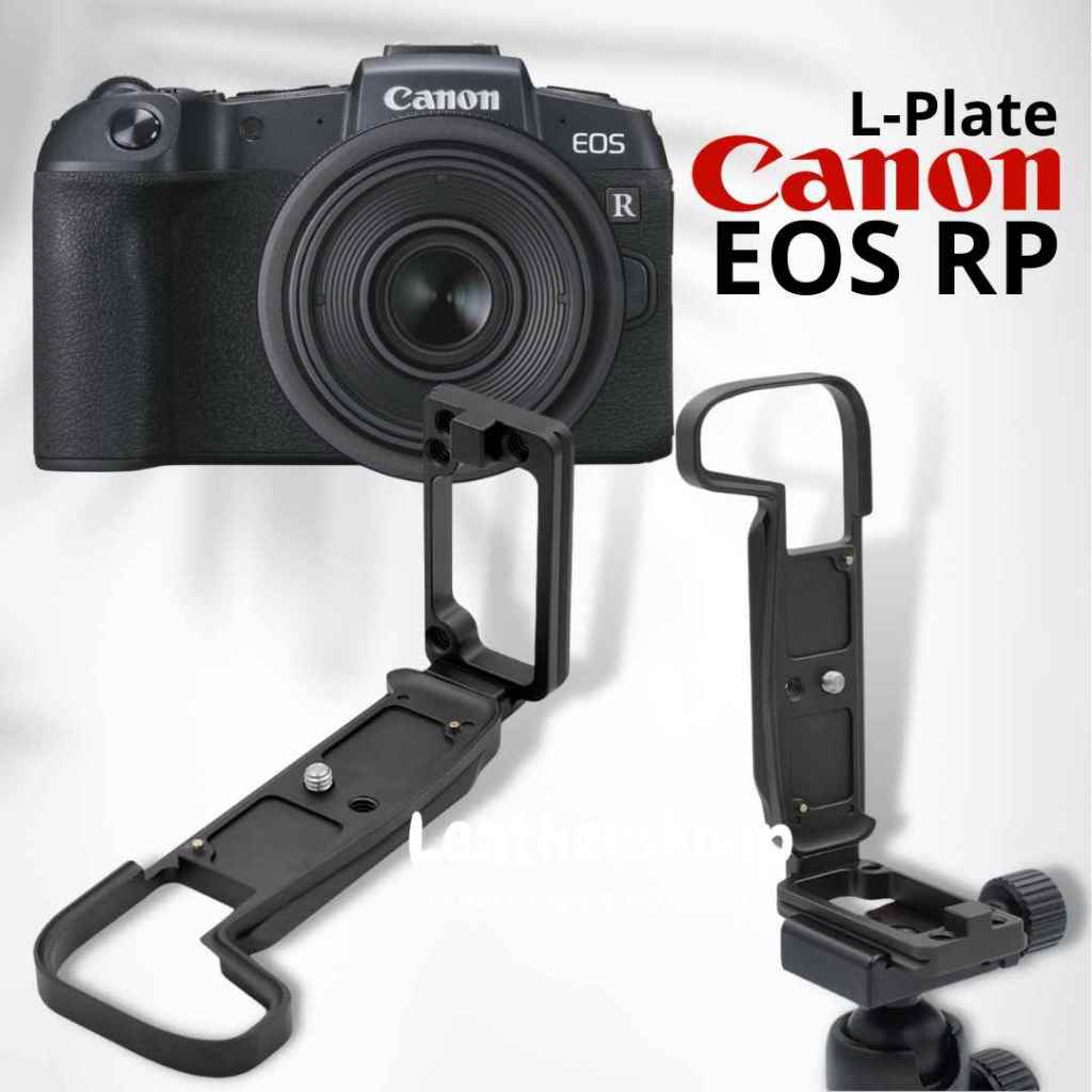 Jual L Plate for Canon EOS RP Bracket Hand Grip Stabilazer | Shopee ...