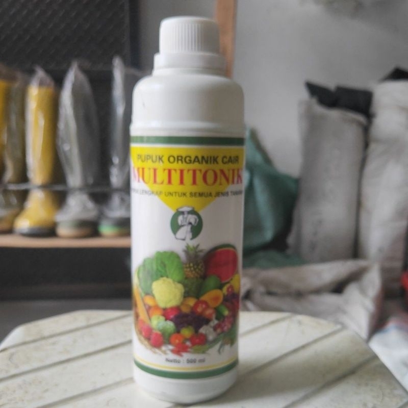 Jual Pupuk organik cair Multitonik 500 ml | Shopee Indonesia