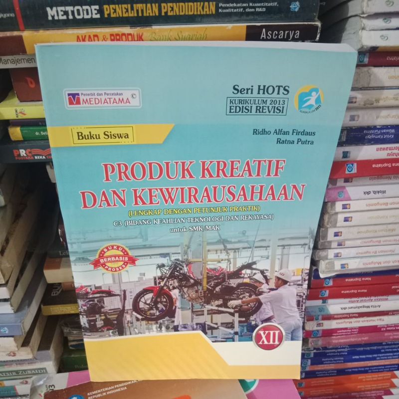 Jual buku produk kreatif dan kewirausahaan SMK/MAK kelas 3-12 penerbit ... Jual buku produk kreatif dan kewirausahaan SMK/MAK kelas 3-12 penerbit ...