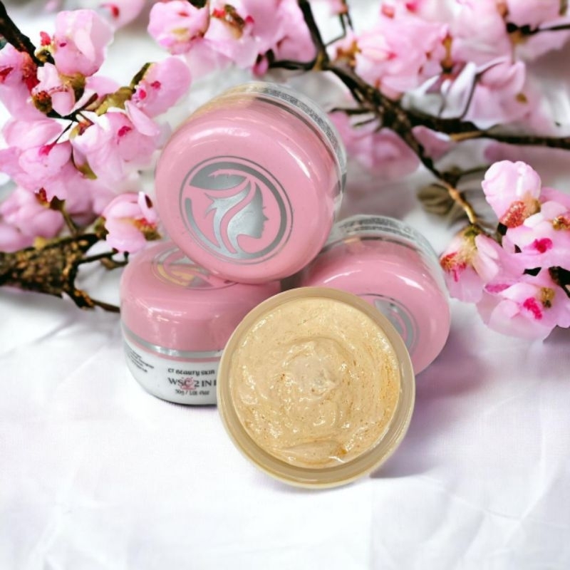 Jual BPOM - Wsc Skincare / Wsc Cream Organik Original / Cream Wsc 2 in ...