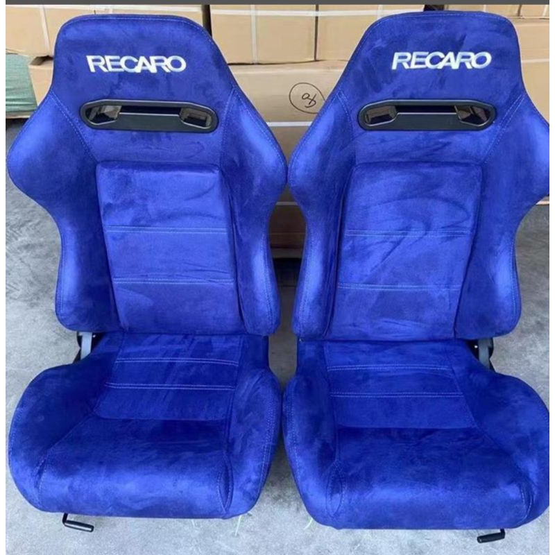 Jual JOK RACING MOBIL RECARO SR3 BAHAN SUEDE UNIVERSAL | Shopee Indonesia