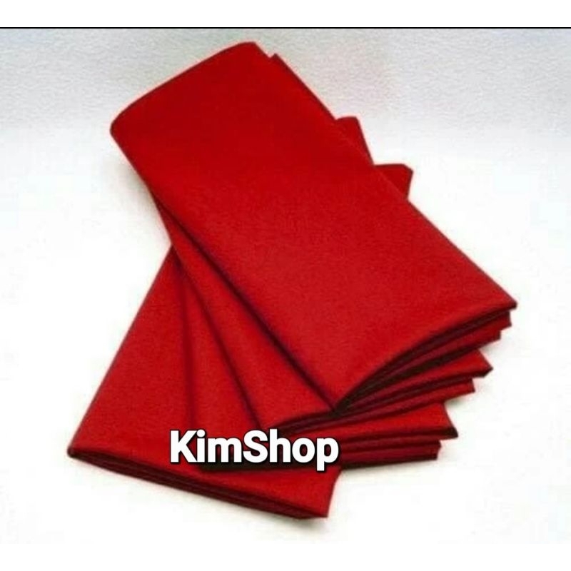 Jual SERBET NAPKIN HOTEL CAFE RESTO UKURAN 40X40 | Shopee Indonesia