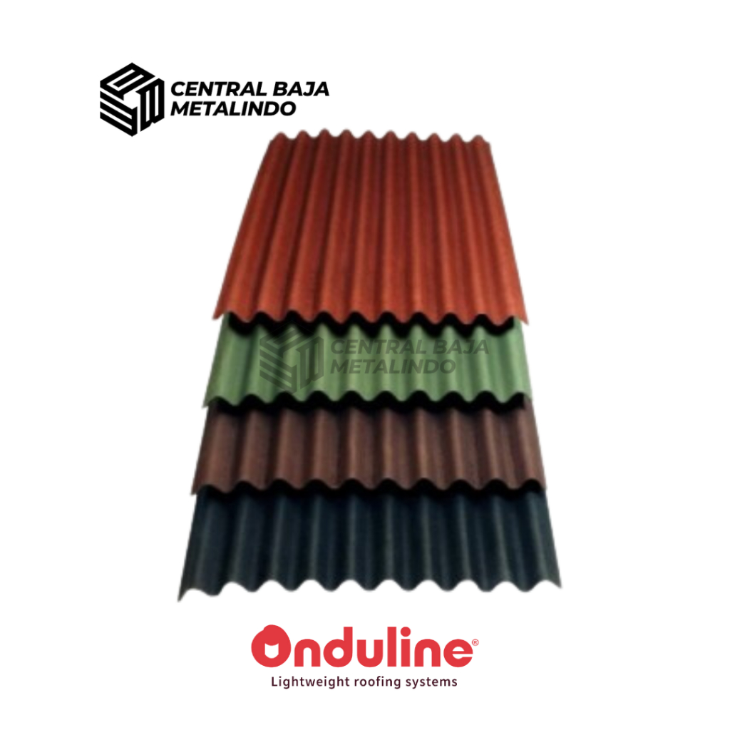 Jual ATAP ONDULINE - Solusi Ringan dan Ramah Lingkungan untuk ...