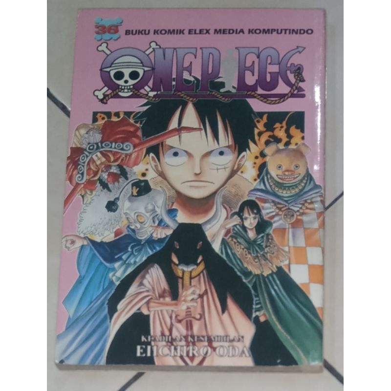 Jual komik one piece vol 36 original | Shopee Indonesia