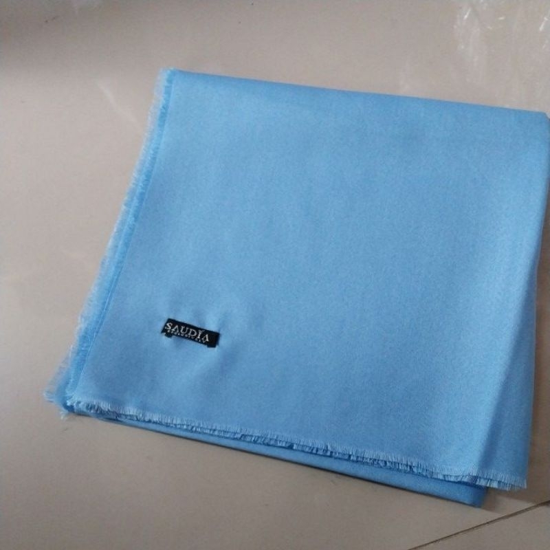 Jual jilbab saudia biru muda | Shopee Indonesia