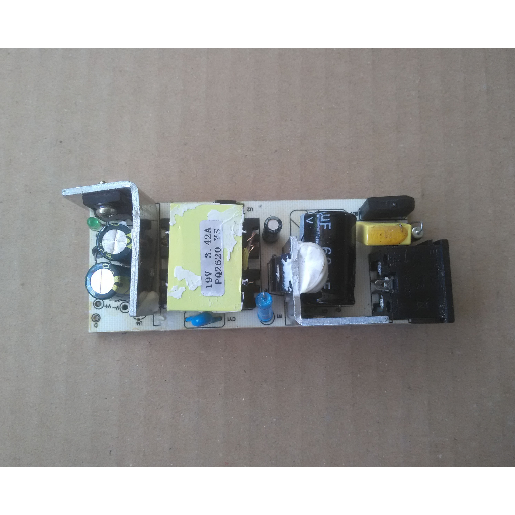 Jual Power Supply PSU Tegangan DC 19V 3.4A | Shopee Indonesia