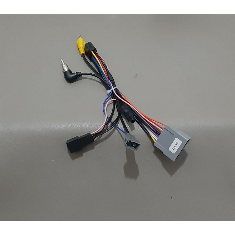 Jual Kabel Soket Head Unit Android Honda Brio BRV CRV Civic Turbo Baru ...