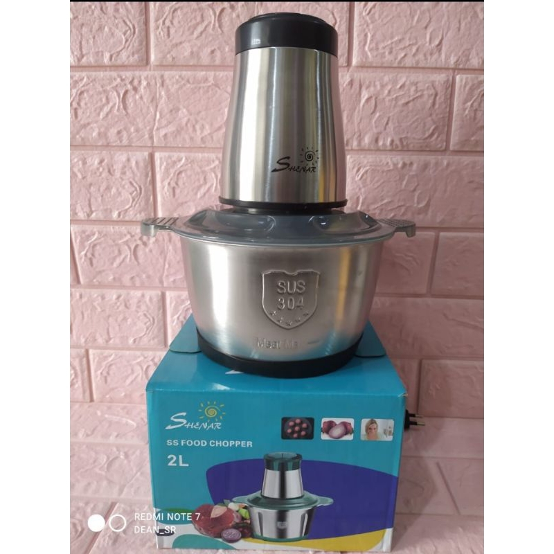 Jual BLENDER DAGING / BLENDER COOPER / BLENDER STENLIS SHENAR / BLENDER ...