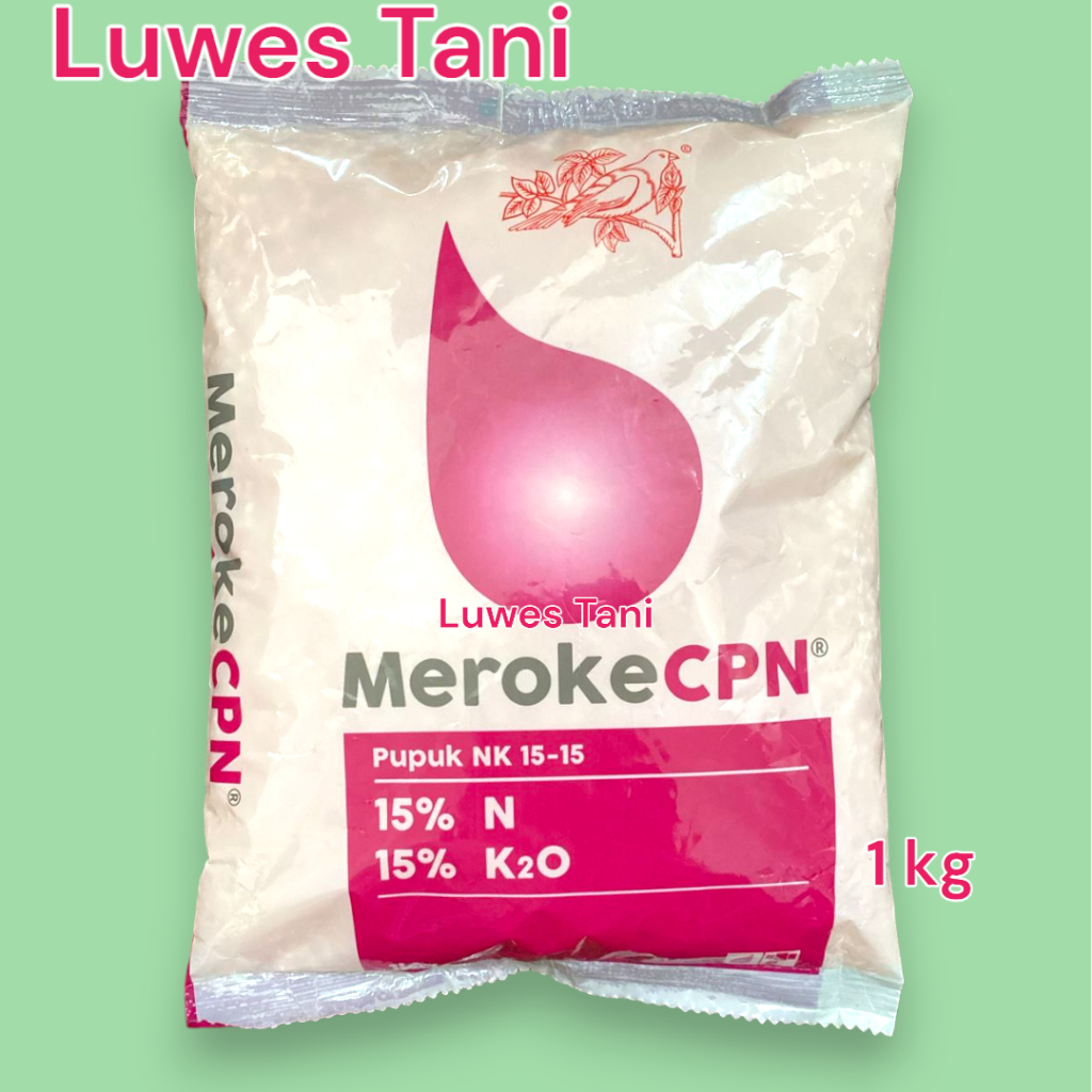 Jual PUPUK MEROKE CPN 1 KG KEMASAN PABRIK KNO MERAH BUNGA BUAH | Shopee ...