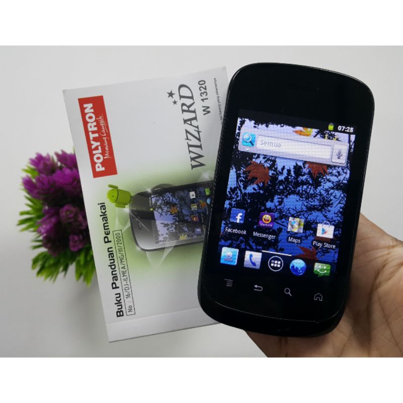 Jual Hp Android Polytron W1320 Wizard | Shopee Indonesia