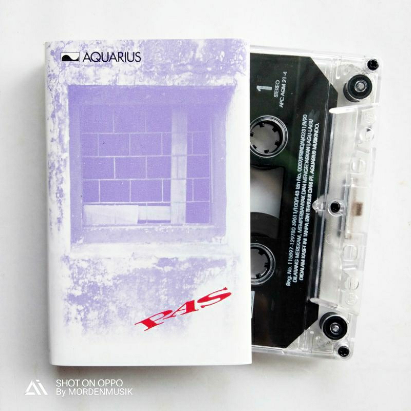 Jual Kaset PAS BAND album 4 Through The Sap | Shopee Indonesia