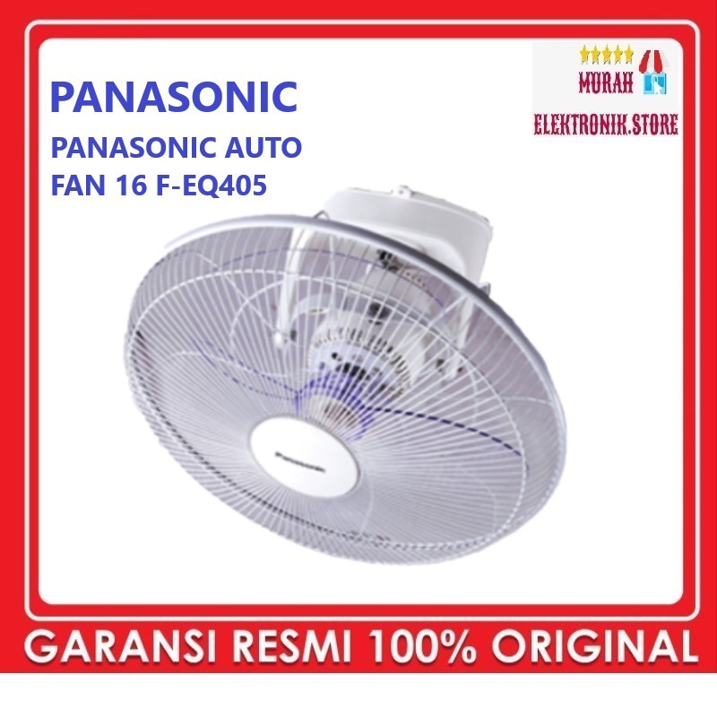 Jual PANASONIC F-EQ405 / EQ-405 Auto Fan 16 Inch (Kipas Angin Plafon ...