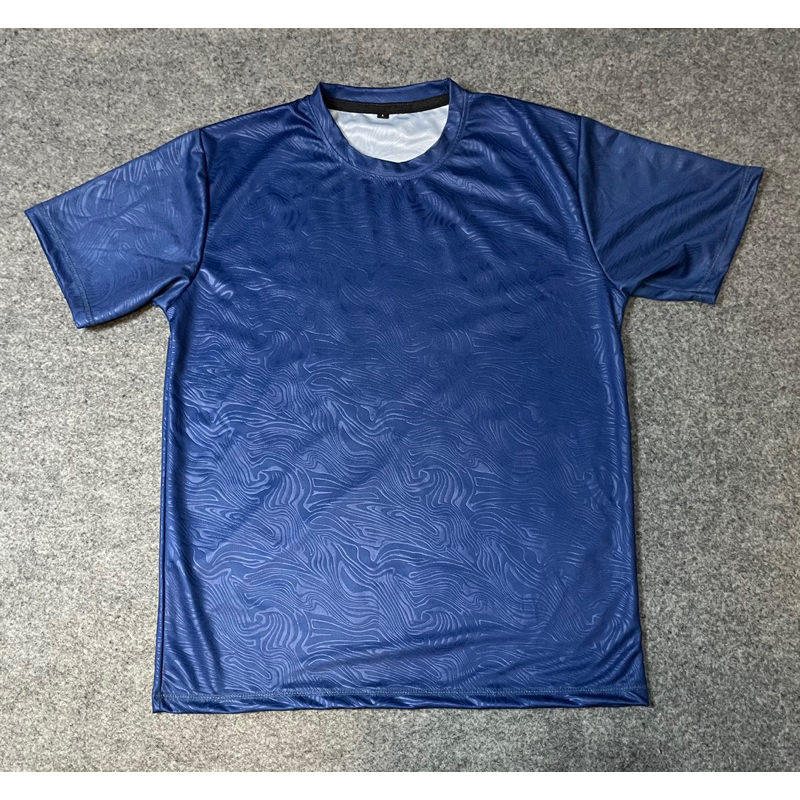 Jual KAOS POLOS OBLONG DRYFIT PENDEK MOTIF EMBOSS / KAOS OLAHRAGA ...