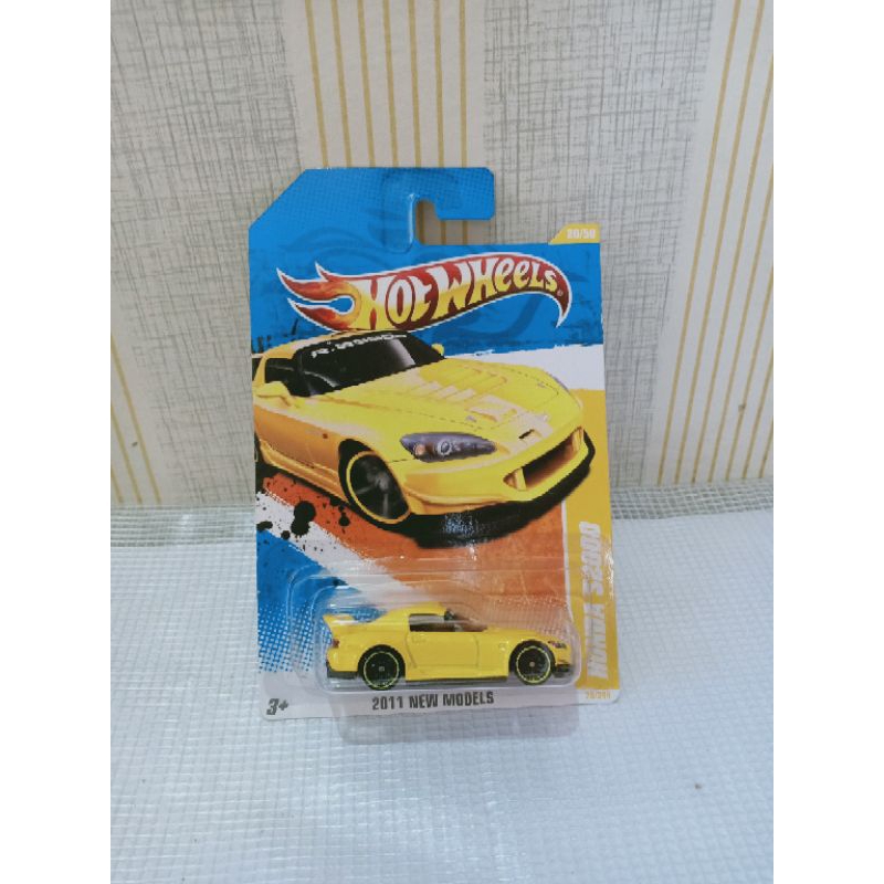 Jual hot wheels Honda S2000 Kmart kuning Ryu asada | Shopee Indonesia