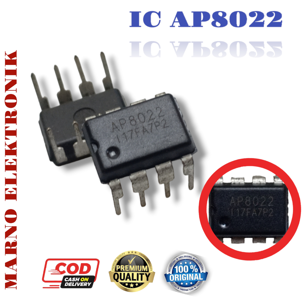 Jual IC AP8022 AP 8022 AP-8022 ASLI ORIGINAL ORI | Shopee Indonesia