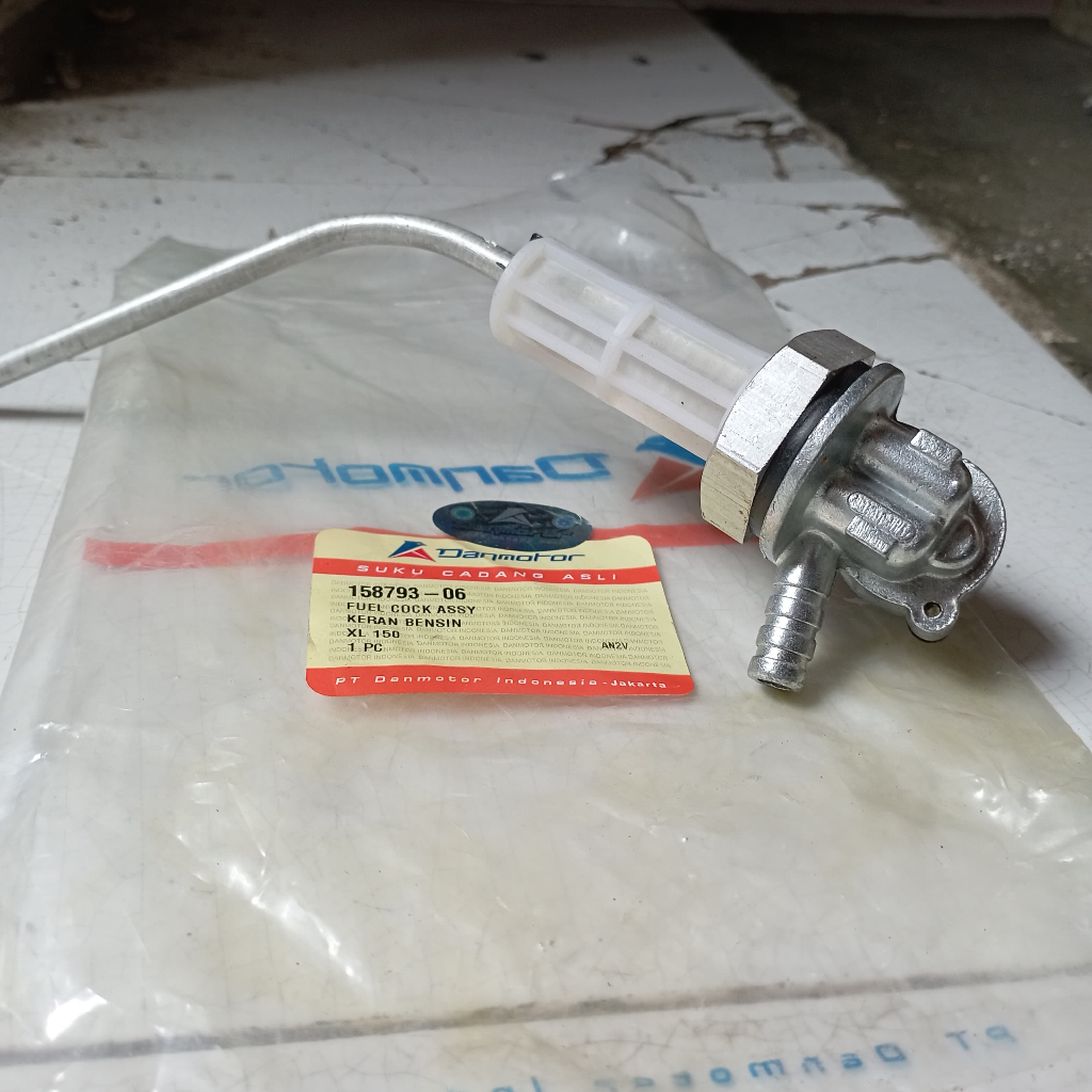 Jual KERAN KRAN BENSIN VESPA EXEL/SPRINT/PX ALL ORIGINAL DANMOTOR (D ...