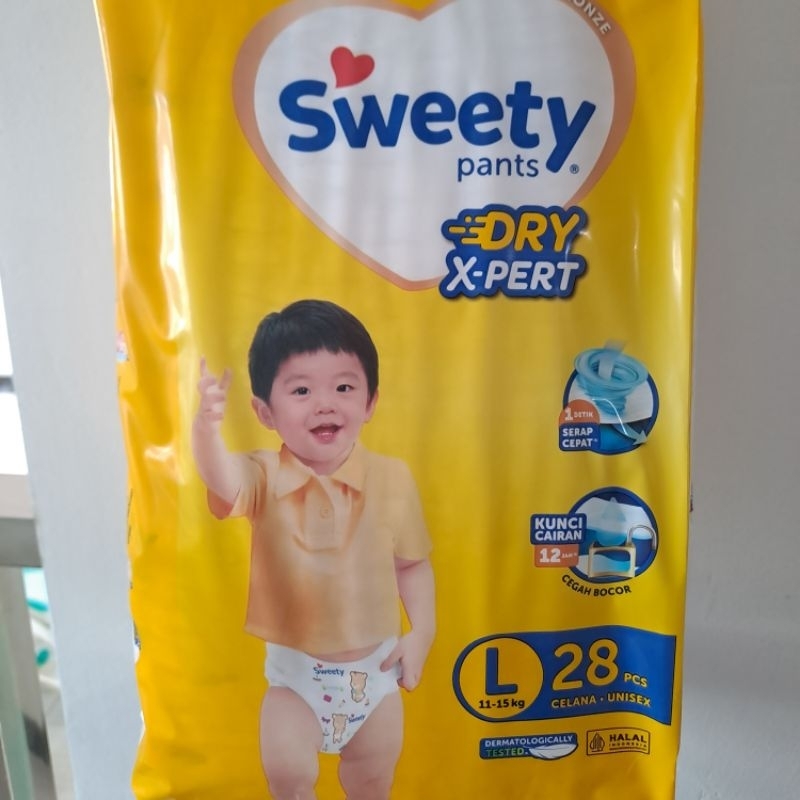 Jual Sweety Pants Dry Expert/Sweety Bronze M L | Shopee Indonesia