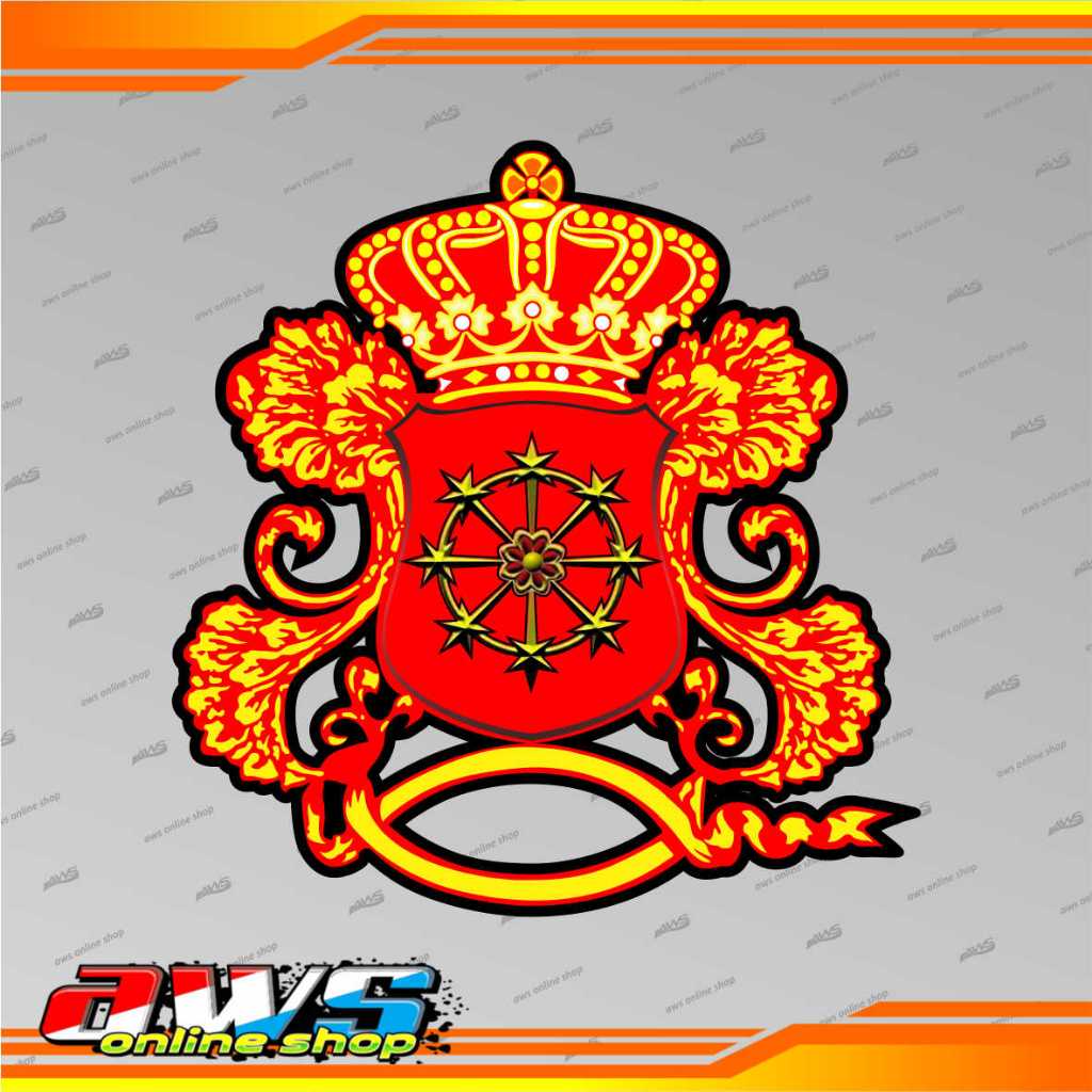 Jual Sticker Lambang Kerajaan Bangkalan Madura | Shopee Indonesia