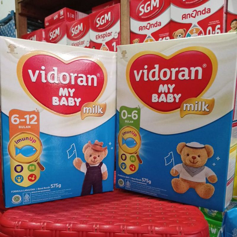 Jual VIDORAN baby 0-6/6-12 bln 575g | Shopee Indonesia