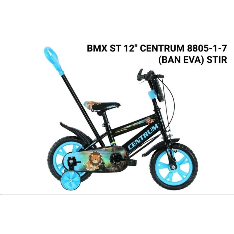 Jual SEPEDA ANAK/ 12 inch BMX ANAK 8805-1-7 STIR BAN EVA CENTRUM ...